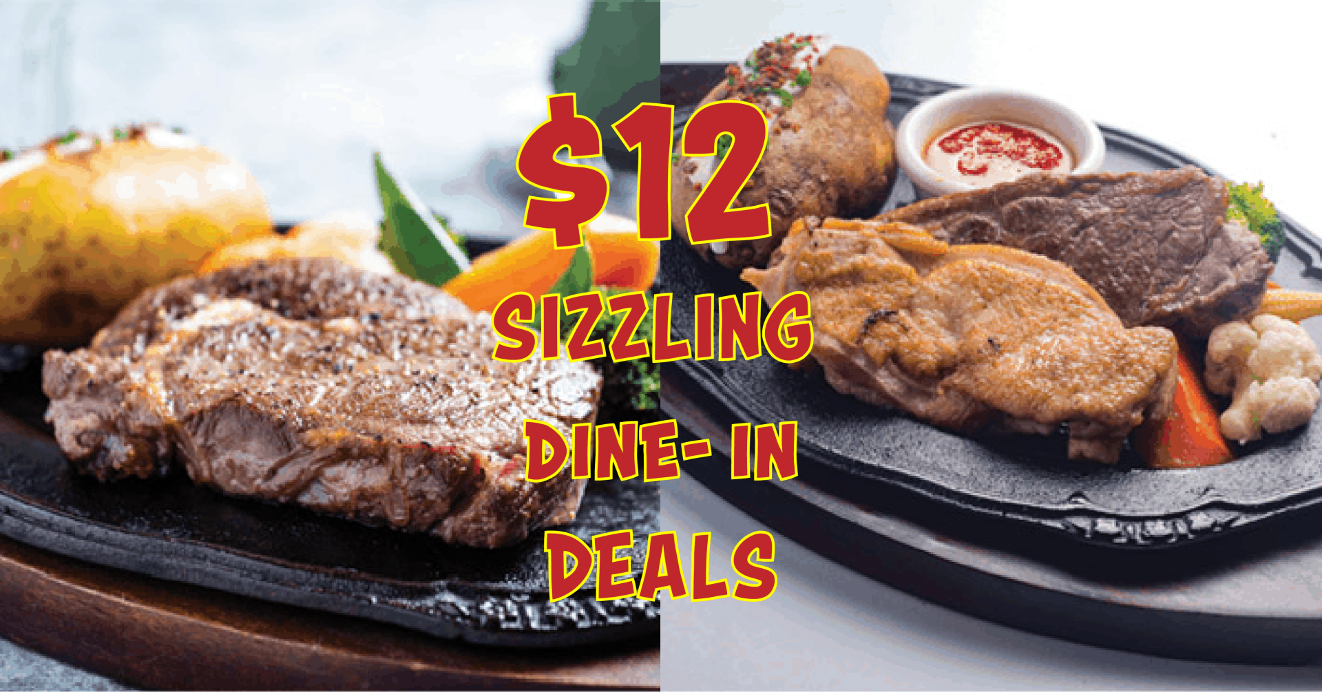 Jack's Place $12 Sizzling Deals For Dine-In On Mondays & Tuesdays