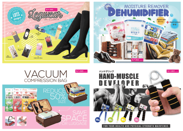 Daiso has a new online store with $5 delivery fee