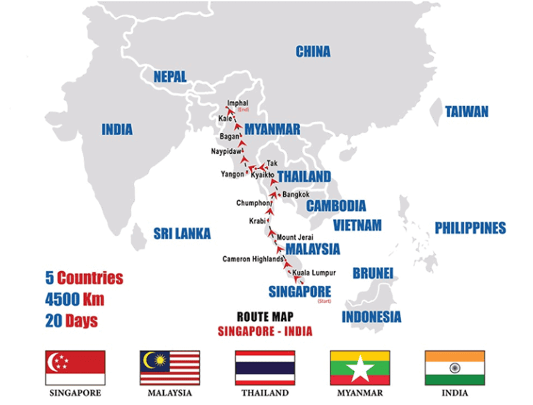 This 20-day Southeast Asia road trip is for the travel-deprived