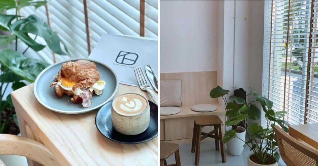 House Downstairs — Sleek minimalist café with bold Asian fusion ideas