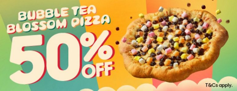 Any boba lovers fancy the new Pizza Hut bubble tea pizza?