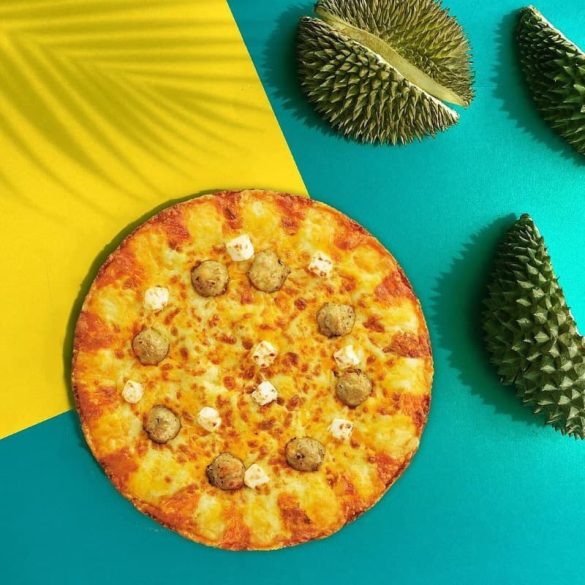 Any boba lovers fancy the new Pizza Hut bubble tea pizza?