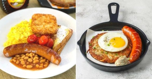 Breakfast Club offers all-day breakfast rosti in Kovan Kopitiam from $5.90