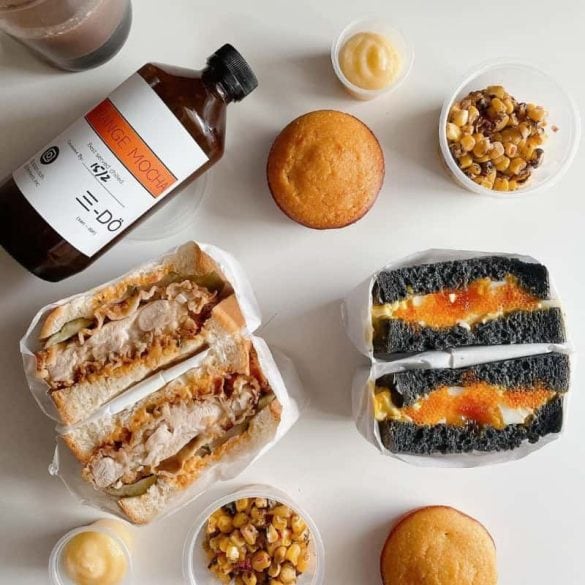 三-DÖ make the most photogenic Japanese Sandwiches in Singapore