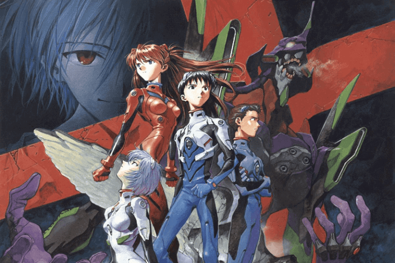 The final Evangelion movie is out and here are the first 12 minutes