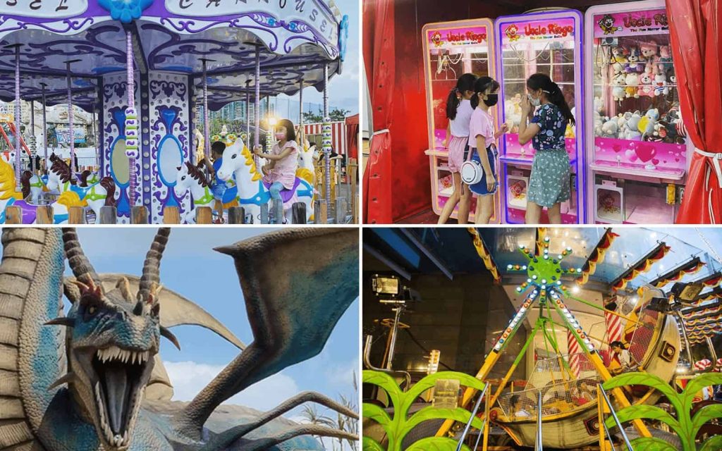 Uncle Ringo now open at Punggol, has pirate ship, carousel rides & a ...