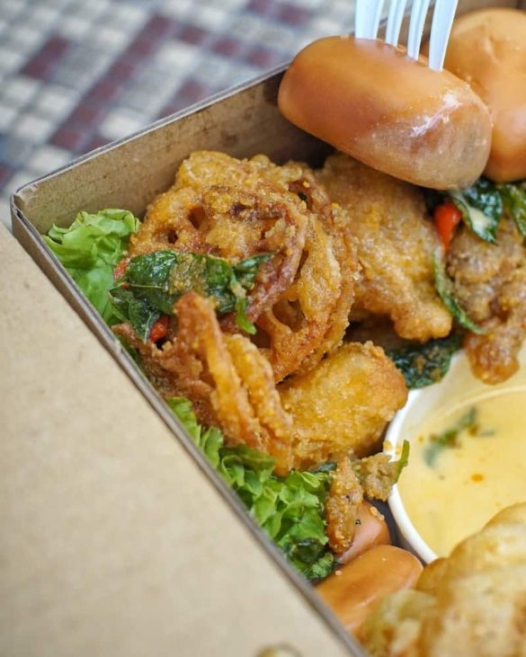 Just opened: Xian Dan Chao Ren is for those still obsessed with salted egg