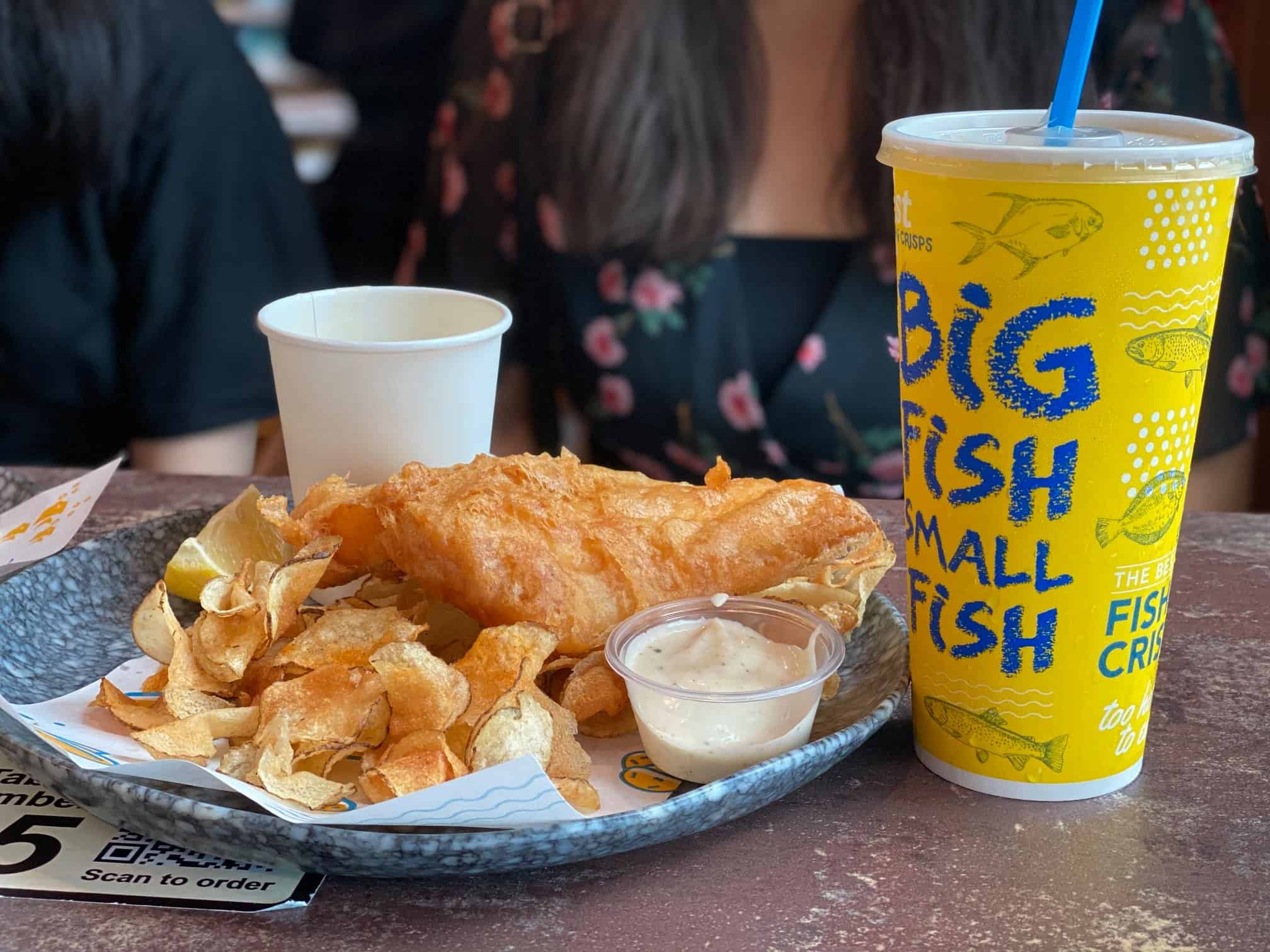 Big Fish Small Fish's 1-for-1 Fish & Crisps promo is an insane steal