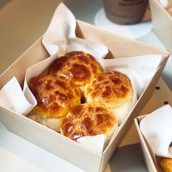 Champion Bolo Bun is a gorgeous minimalist café famed for authentic Bolo