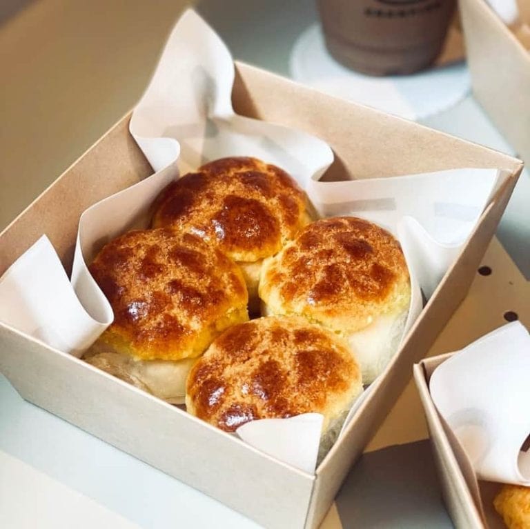 Champion Bolo Bun is a gorgeous minimalist café famed for authentic Bolo