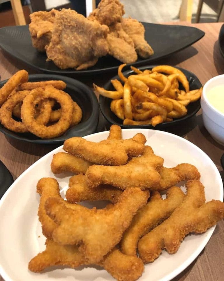 Chic-a-Boo Woods Square welcomes you with $0.80 fried chicken deal