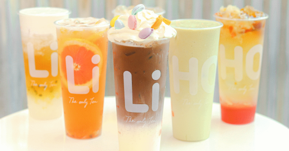 LiHO TEA is launching a new menu with customisable drinks, here’s what ...