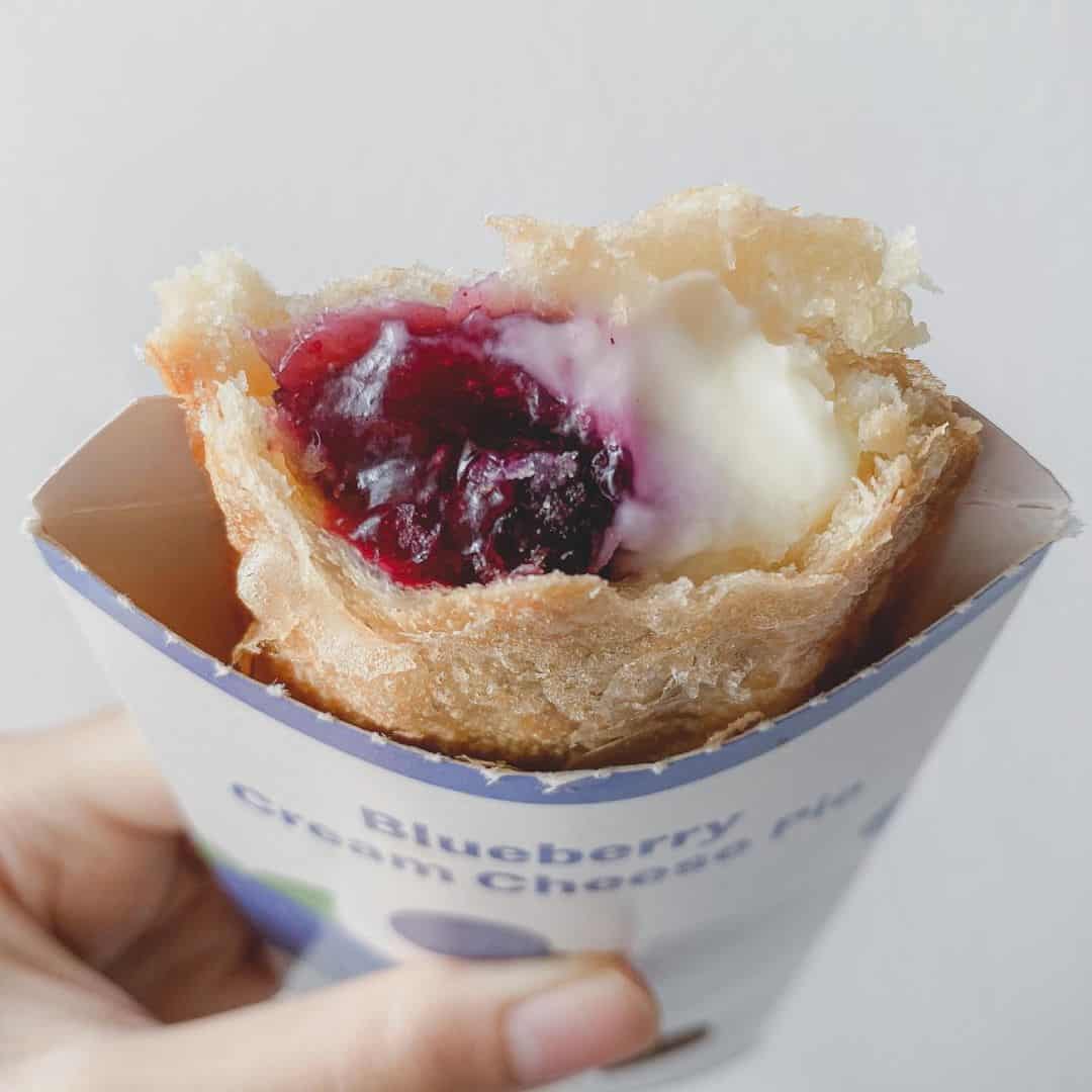 McDonald's Blueberry Cream Cheese Pie & Lotus Biscoff McFlurry released ...