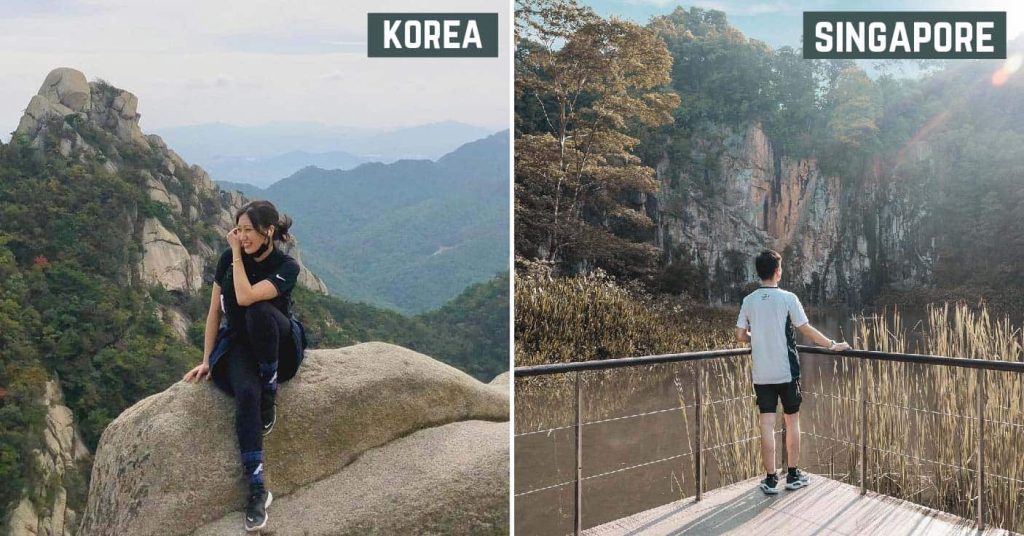 Singapore Quarry is a hidden nature spot that looks like Seoul's ...