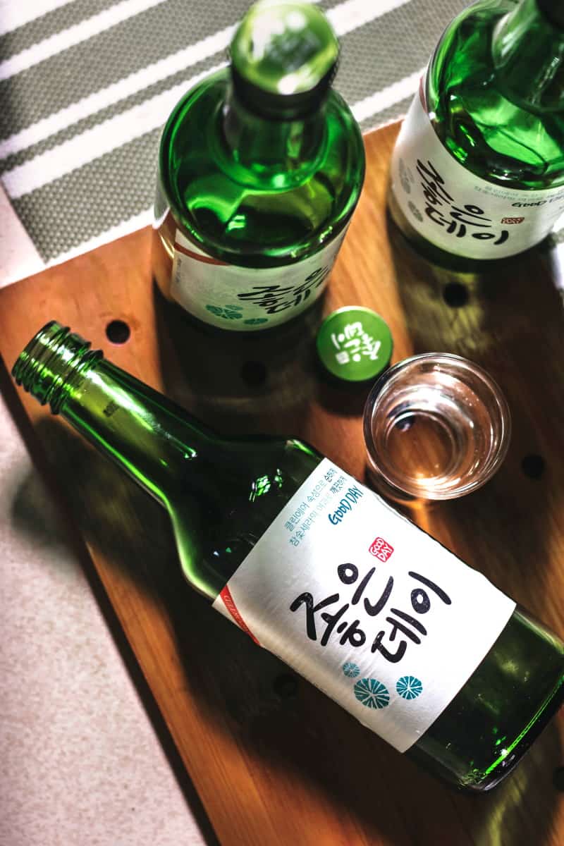Get buzzed on Stickies Bar delivery with S$6.50 soju and free delivery