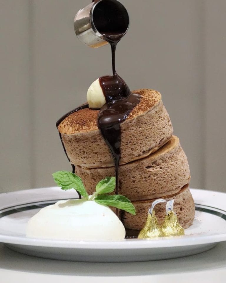 New Gram Cafe outlet at Punggol has exclusive Hershey's Lava Pancakes