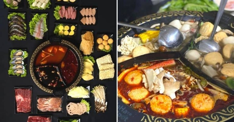 HaHa Hotpot delivers halal Sichuan hotpot with stove at $13 per person