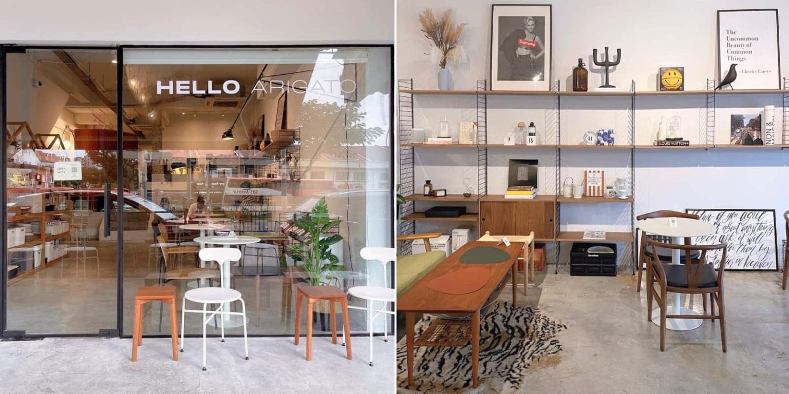 Hello Arigato is a stylish Japanese-inspired cafe with picturesque sandos