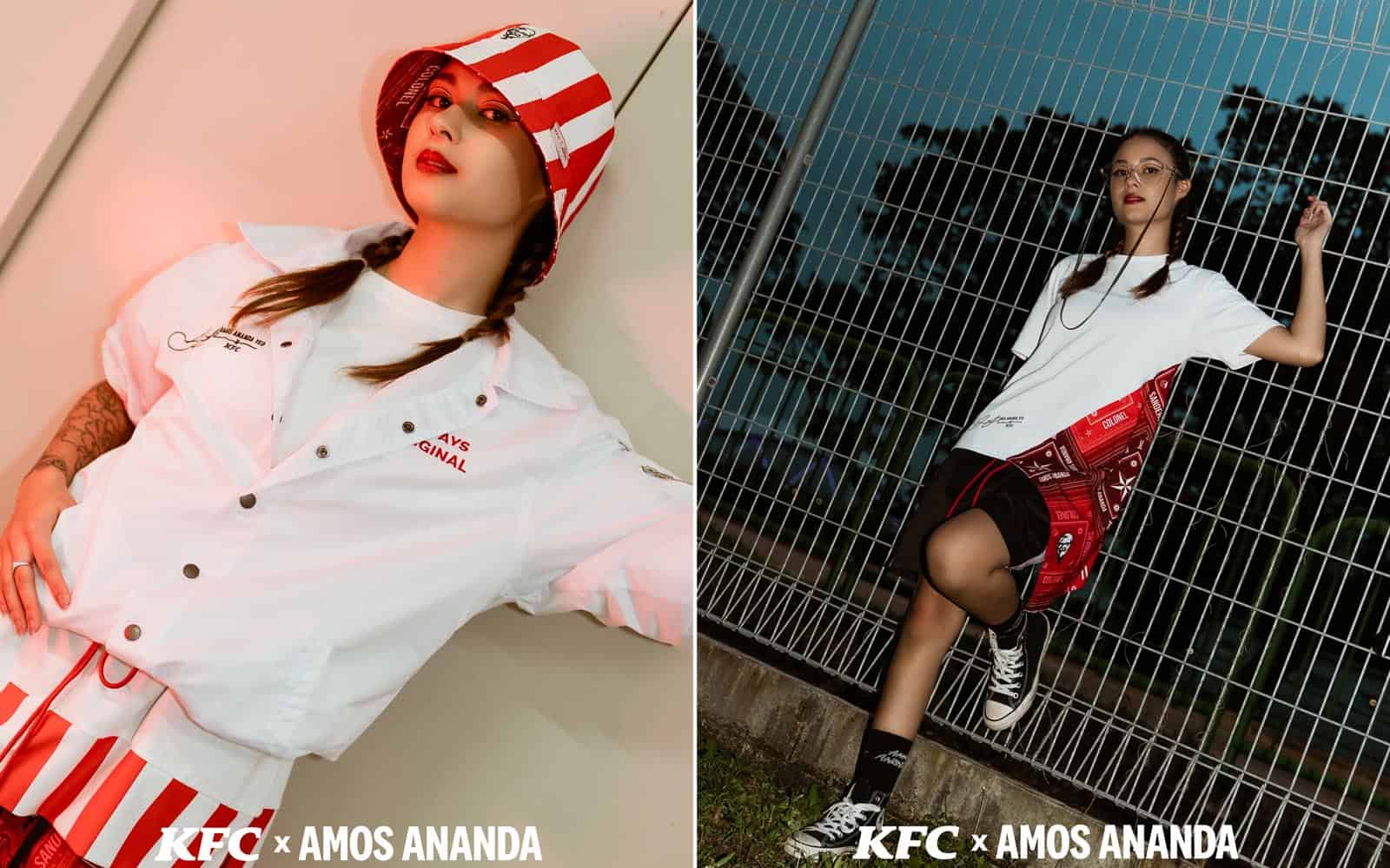 KFC Singapore to launch streetwear collection on 9 Aug, featuring ...