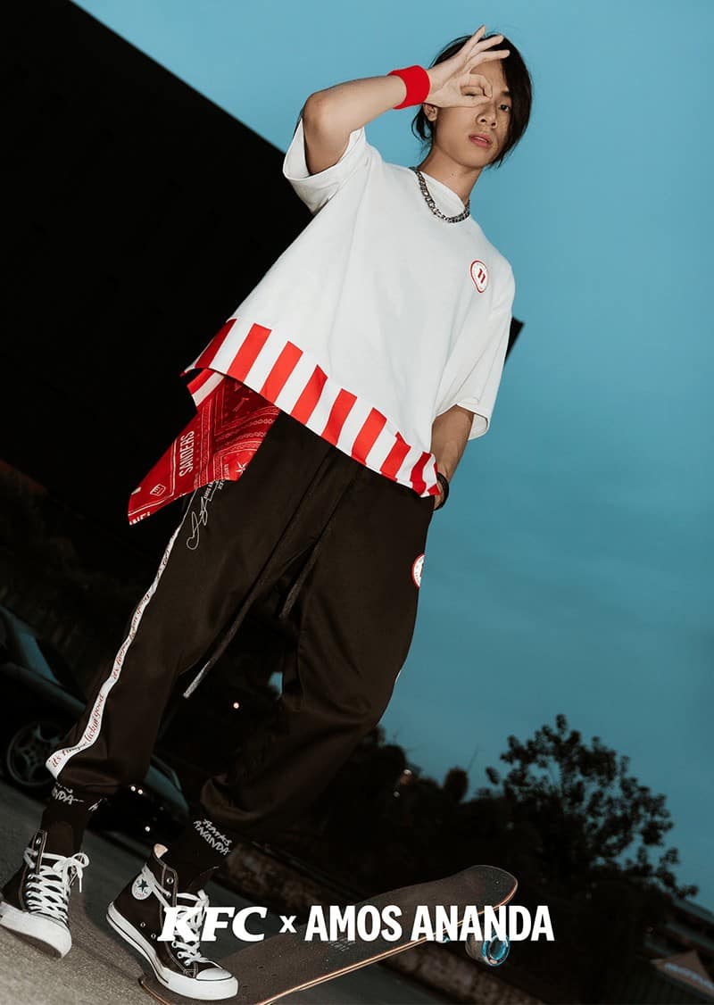 KFC Singapore to launch streetwear collection on 9 Aug, featuring ...