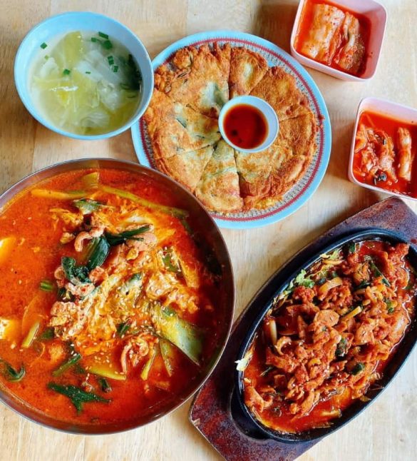 Kim Dae Mun has affordable authentic Korean food under S$10 in Orchard