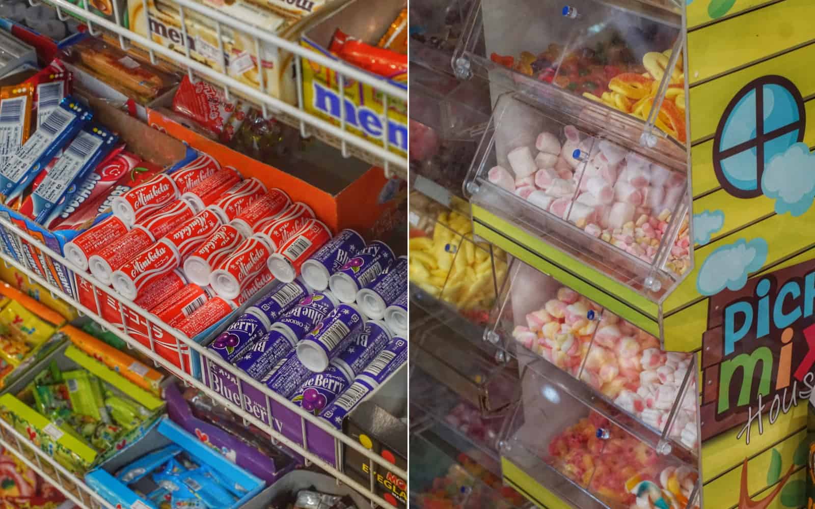 Nelly's Retro Snacks is where you can get hundreds of old-school snacks