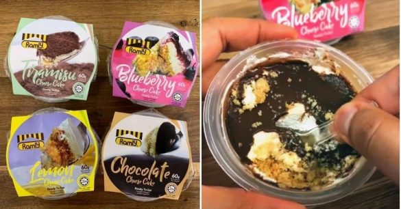 Ramly cheescakes are now available in Singapore supermarkets