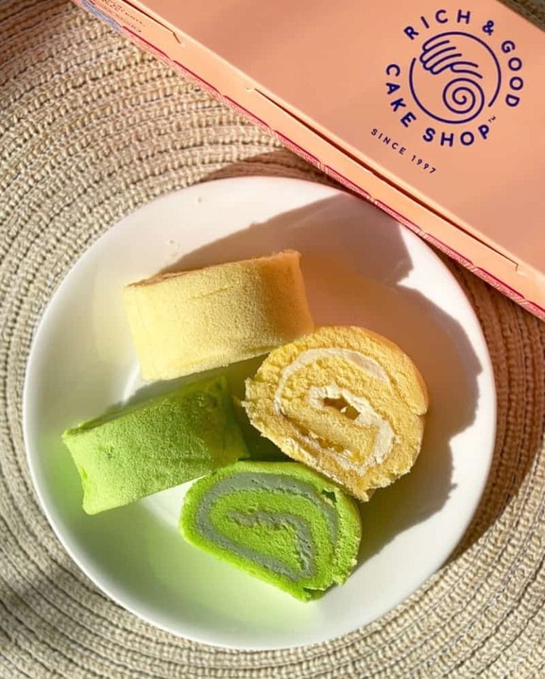Rich and Good Cake Shop's popular Swiss Rolls now available for delivery