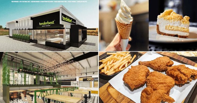 New Tenderbest in Punggol will have a drive-thru, Cat & the Fiddle ...