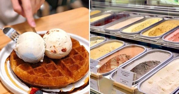 The Better Scoop opens second outlet at Serangoon with nian gao waffles