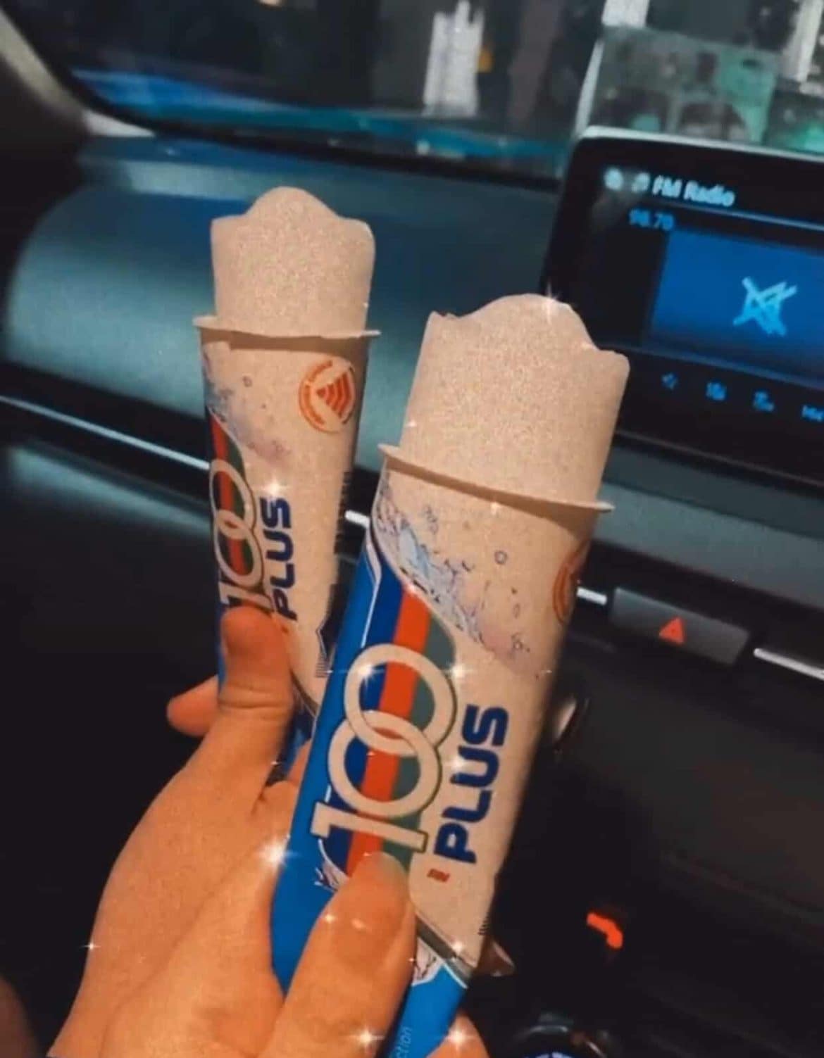 New 100PLUS popsicle lets you cool off & hydrate after your 2.4km run