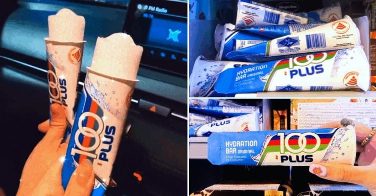 New 100PLUS popsicle lets you cool off & hydrate after your 2.4km run ...