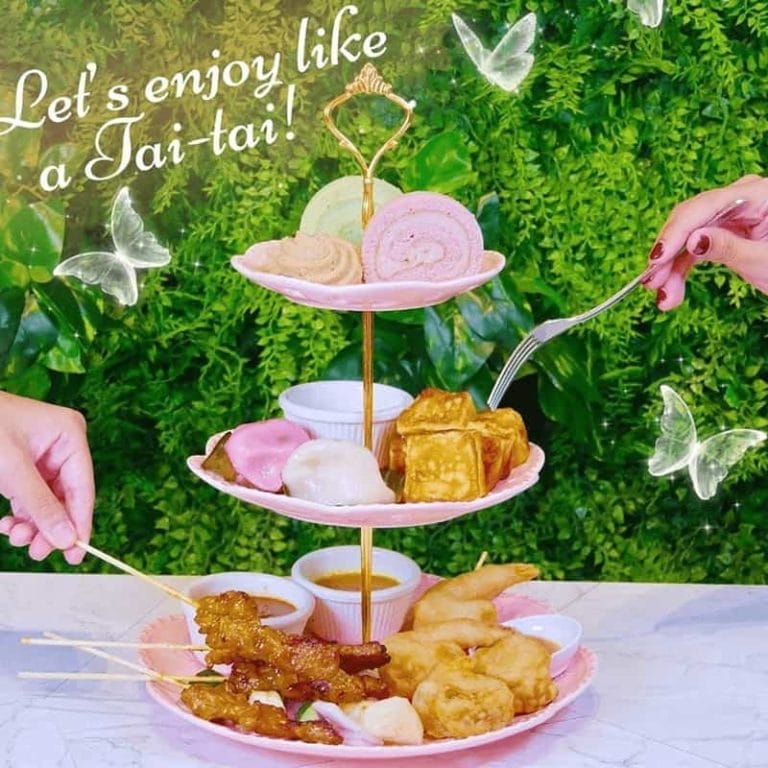 24 hours $19.90/pax high tea at The Hainan Story for people who would ...