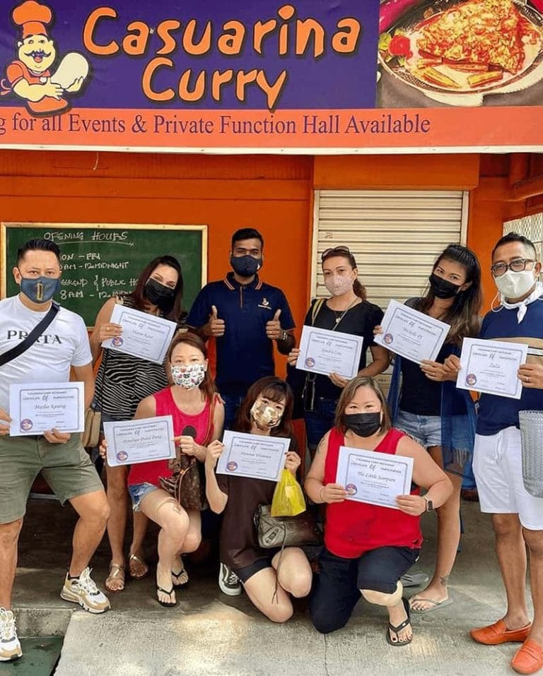 You can now get a diploma in prata making with Casuarina Curry’s workshop