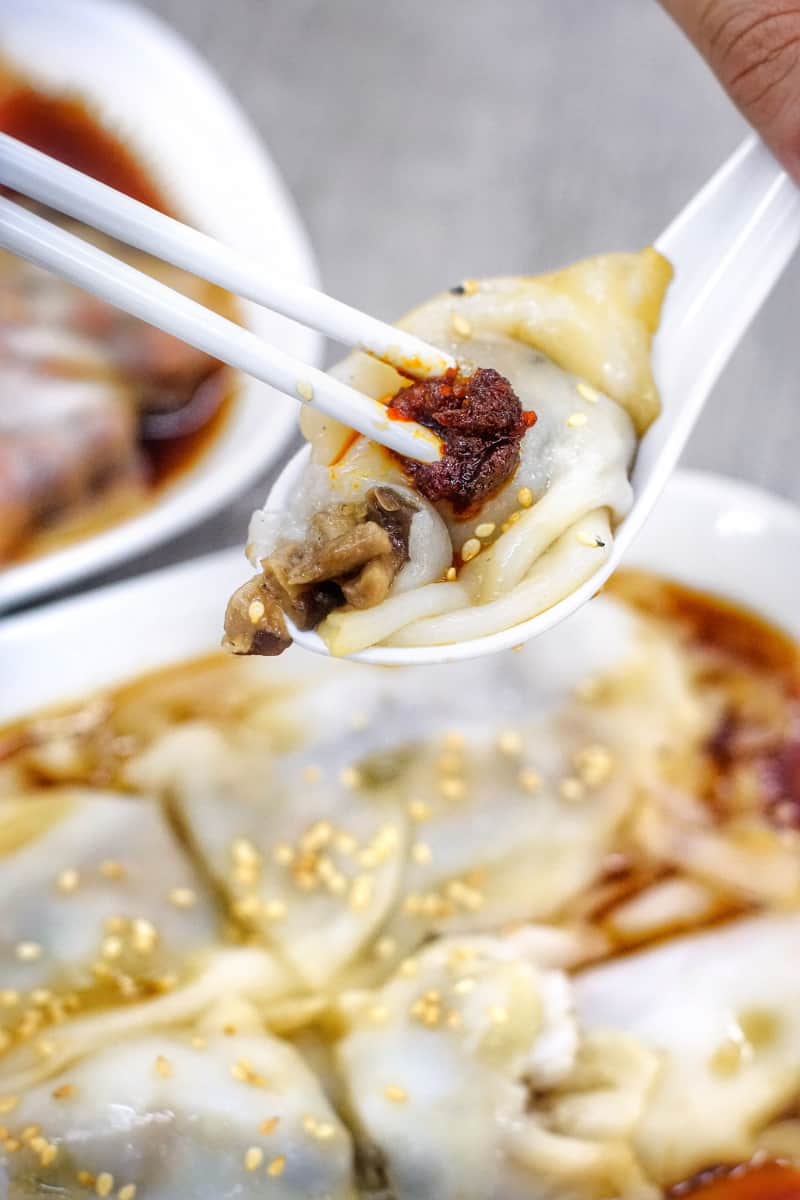 Get silky restaurant quality at Chef Wei HK Cheong Fun at hawker prices