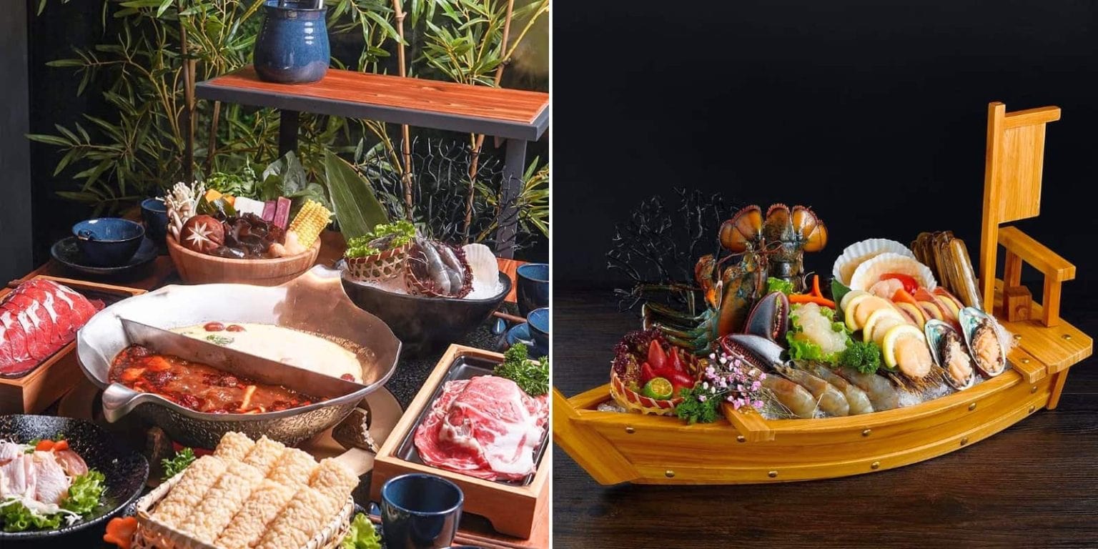 Famous Coucou Hotpot known for both hotpot & BBT opens first SG shop