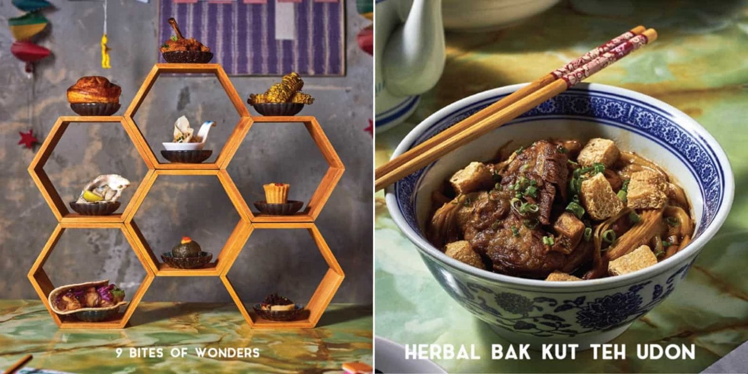 Mama Diam is a retro bar at Prinsep hidden behind a mama shop shelf