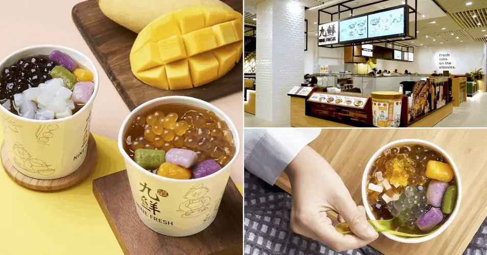 Nine Fresh's new S$3 mango ai-yu dessert is perfect for the warm weather