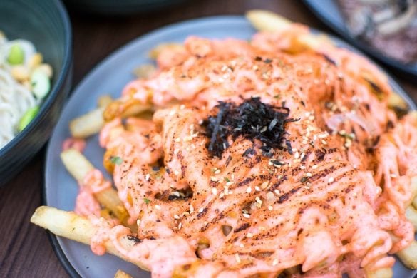 Daizu Cafe has new menu items like Truffle Chirashi, Spicy Mentaiko ...