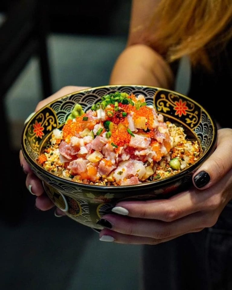 Aburi Kaisen Don Keisuke is a new affordable kaisendon & ochazuke joint