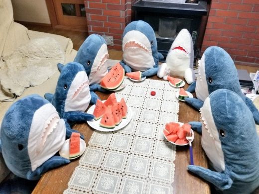 IKEA's BLÅHAJ shark stuffed toy is out of stock, but will still be ...