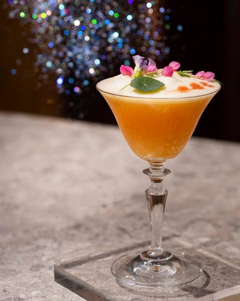 Taylor Adam is a snazzy secret bar hidden behind a tailor shop at Raffles