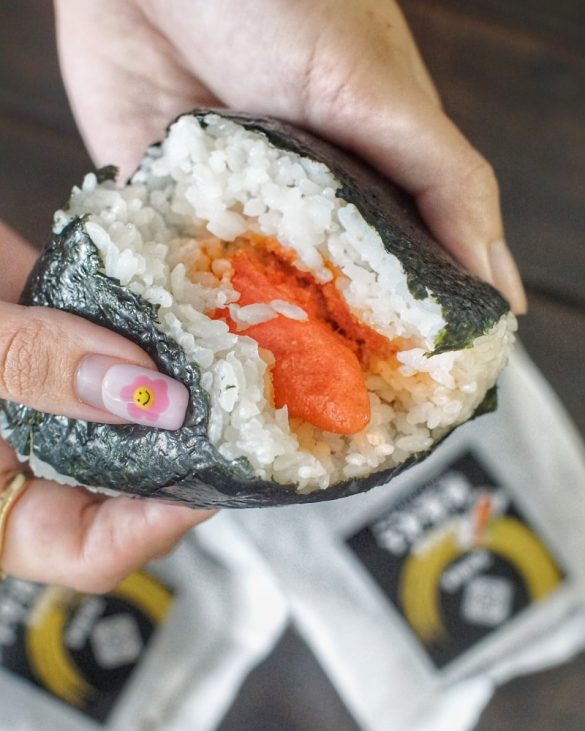 Get authentic onigiri at Don Don Donki's Tomita Seimai kiosk from S$2.90