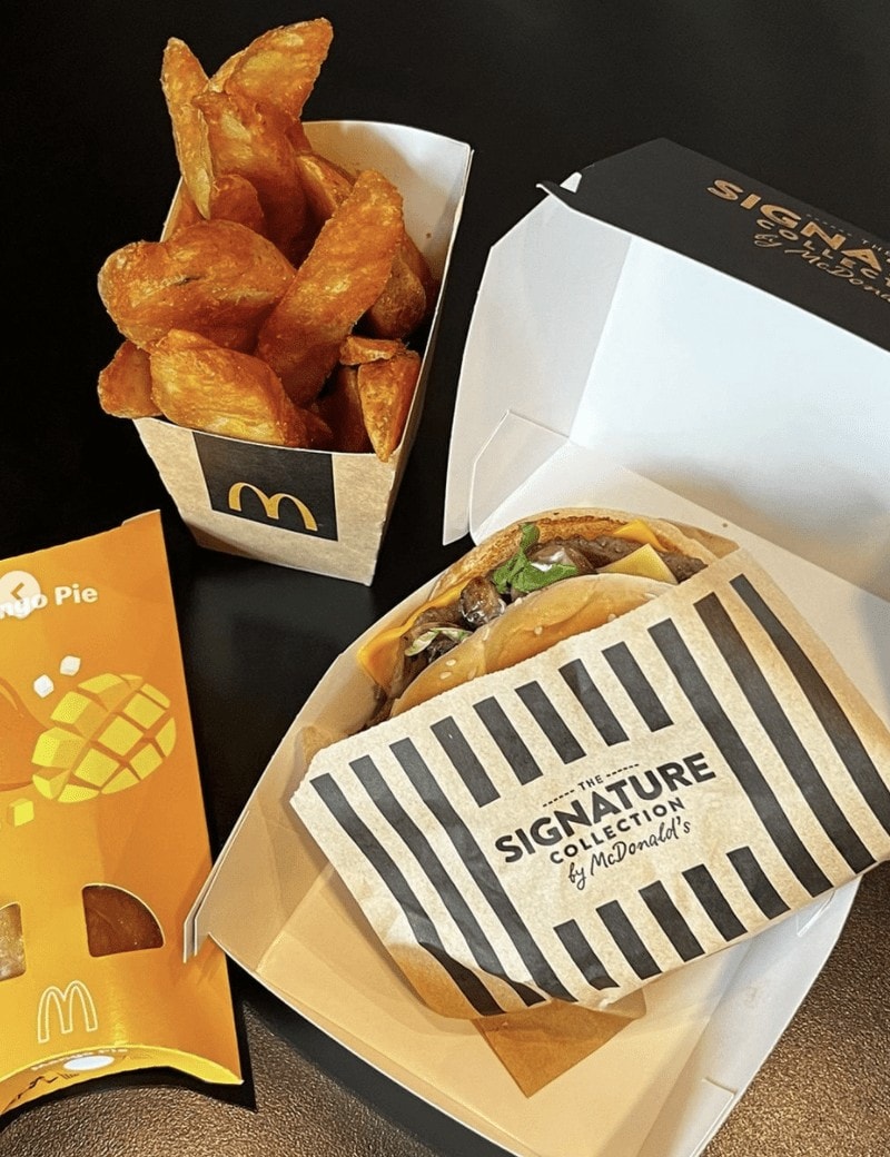 McDonald's introduces "galaxy" sea salt McFlurry & Angus Mushroom Supreme