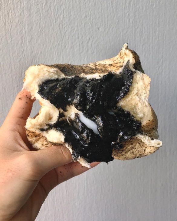 MuYoo bakery's IG-famous black sesame mochi buns now found in Yishun