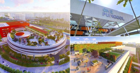 Punggol unveils one-stop mega hub with a hawker centre, sports arenas ...