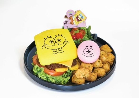 New Spongebob cafe in Singapore brings you to Bikini Bottom on 16 Dec