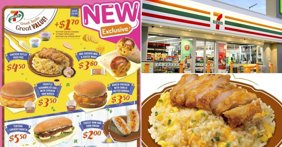 7 Eleven Has New Ready to eat Menu With Halal certified Mac Cheese