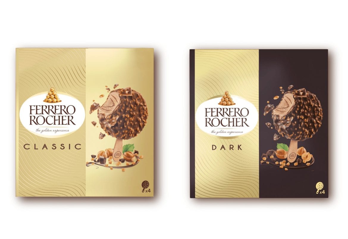 Ferrero Rocher ice cream sticks can now be found at Fairprice Finest