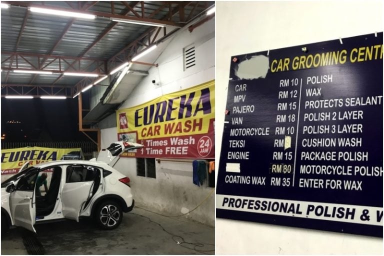 15 Car wash places in Johor Bahru for your weekly petrol and car wash run